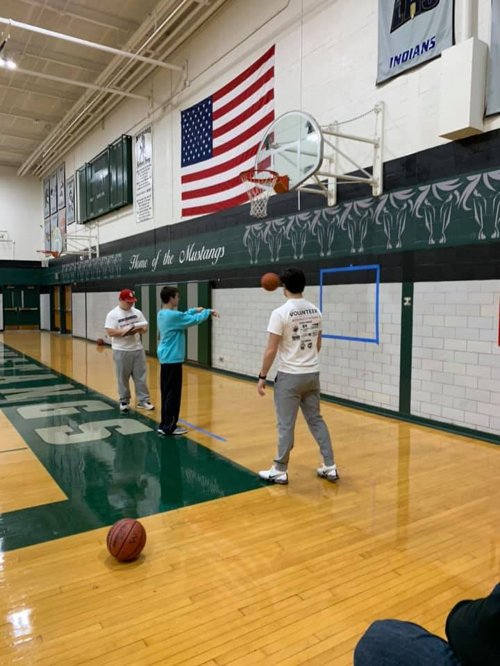 Special Olympics Basketball Skills | Special Connections