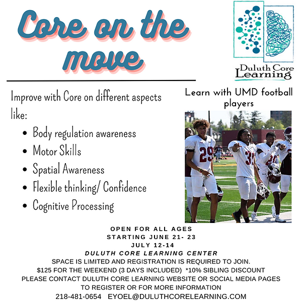 Duluth Core Learning, Duluth, MN