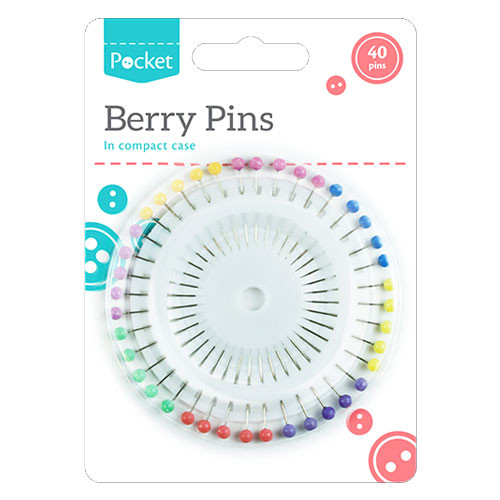 BERRY PINS 40 PACK | Baldwins