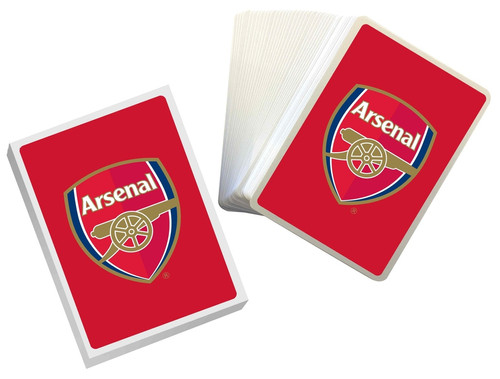 Arsenal Playing Cards - [716ARS] | Baldwins