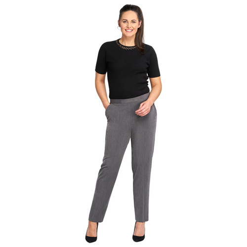 PINNS (107PBT) - LADIES TROUSERS IN GREY | Baldwins