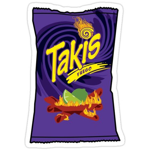 Pegatina de Takis | Animeplasshop