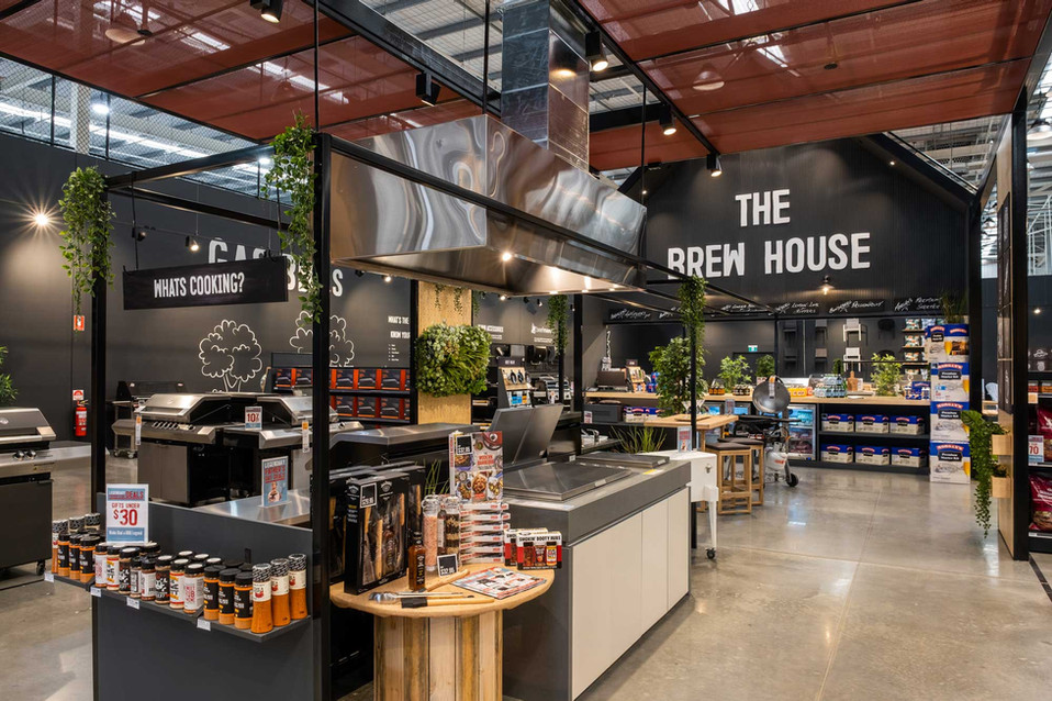 Barbeques Galore | Explore Store Design | McCartney Design