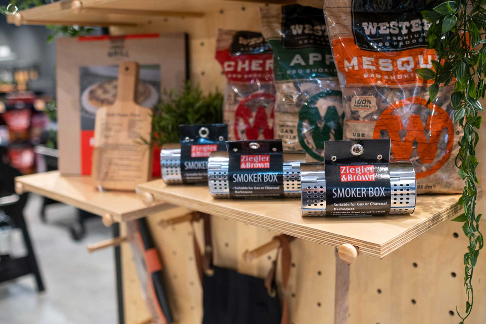 Barbeques Galore | Explore Store Design | McCartney Design