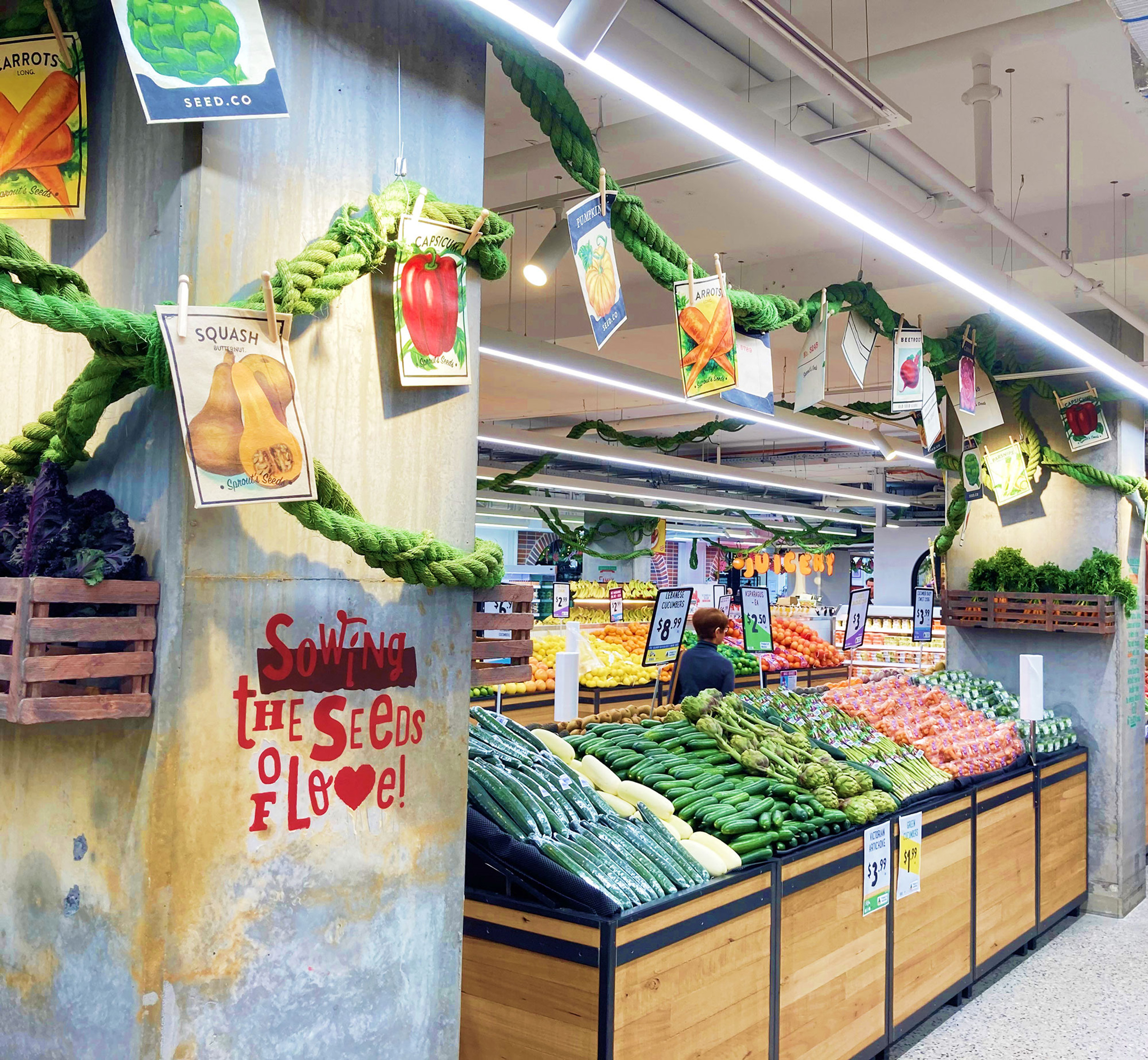 Harris Farm | Retail Design | McCartney Design