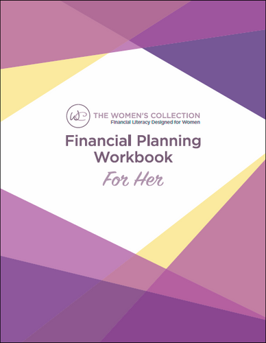 Financial Planning Workbook + Editable Templates | Women's Collection