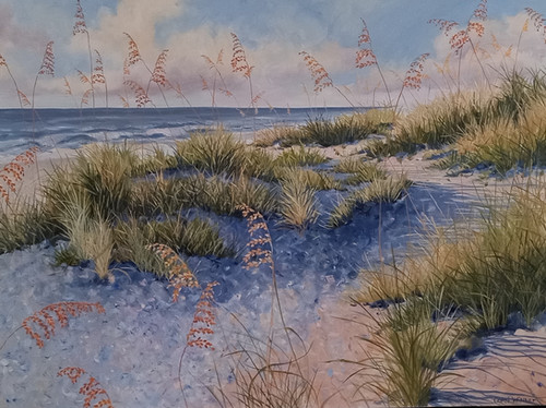 This is Where I Find Myself by Carol Winner | PAGG Art