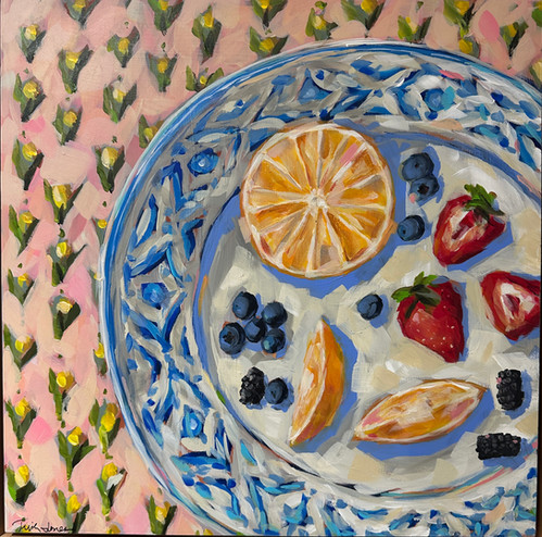 Breakfast Fruit by Trish Jones | PAGG Art