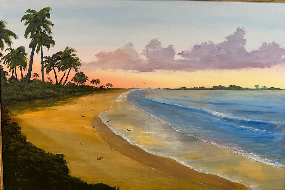 Flock of Gulls by Ed Mosher | PAGG Art