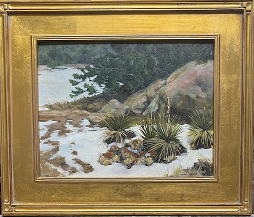 Early Spring Snow by Depy Adams | PAGG Art