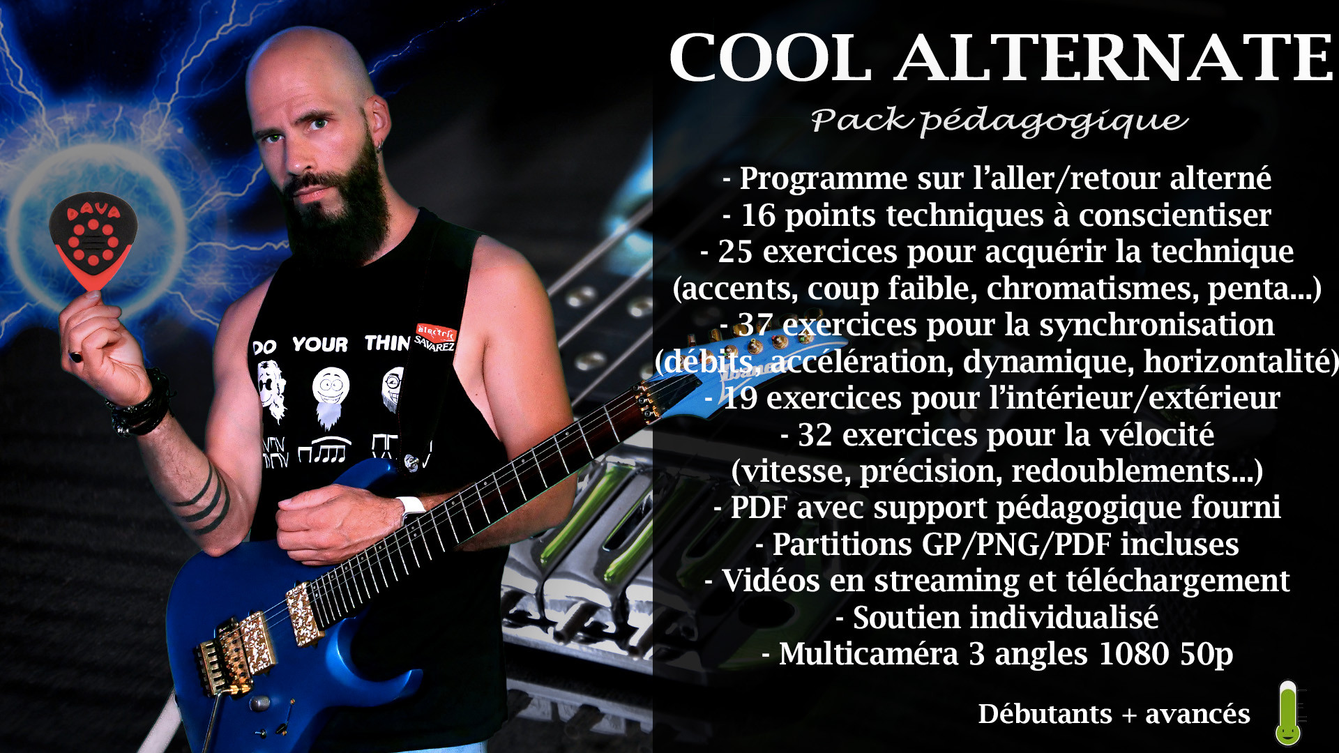 Pack COOL ALTERNATE | pascalv