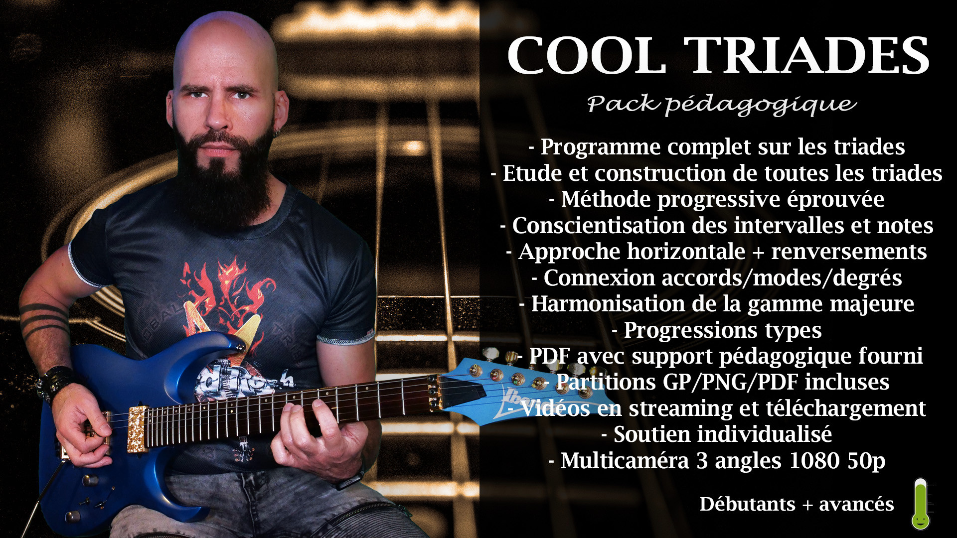 Pack COOL TRIADES | pascalv