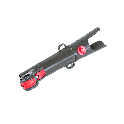 ROD HOLDER ASSEMBLY / H-RAIL | DUGOUTFISHING.COM