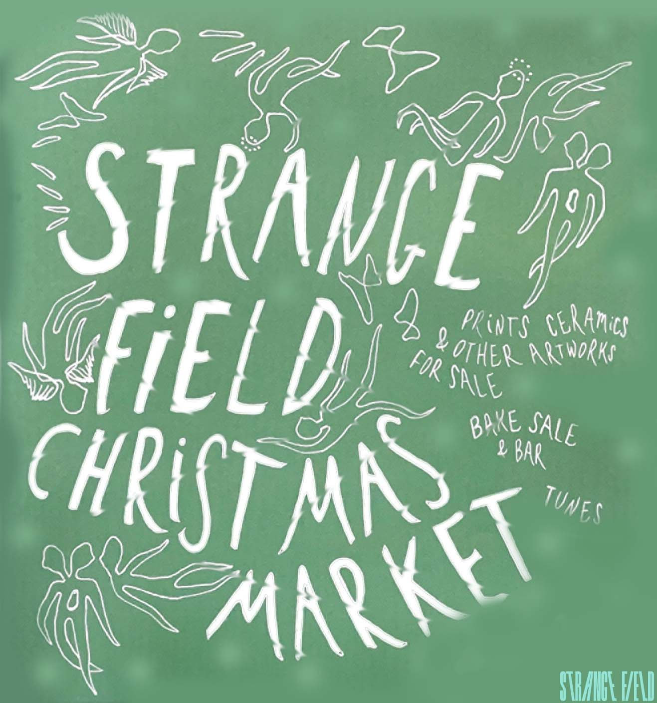 STRANGE FIELD CHRISTMAS MARKET! | Strange Field