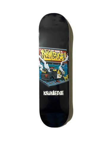 OC Riots Skateboard Deck | knawledge