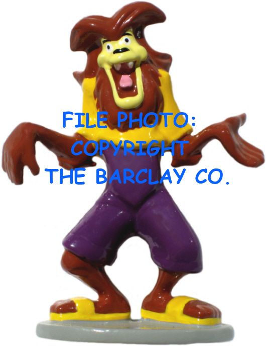 #265 - Halloween Monster Figure - "Wolfie" from "The Groovie Goolies ...