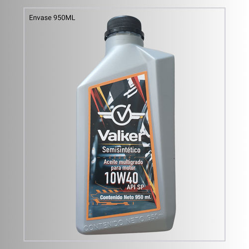 Aceite Multigrado Semisintético 10W 40 API SP | Valiker