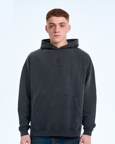 MOE CHARLIE HOODIE IN FADE OUT BLACK | MOE CHARLIE