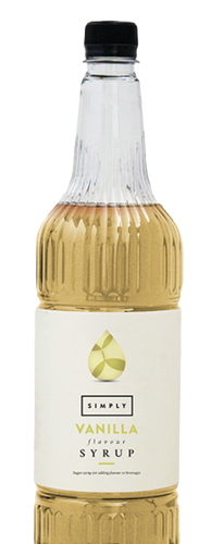 Simply Vanilla Syrup 1L | Koffee And Kale