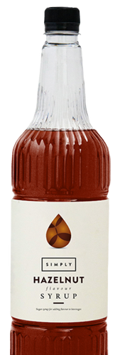 Simply Hazelnut Syrup 1L | Koffee And Kale