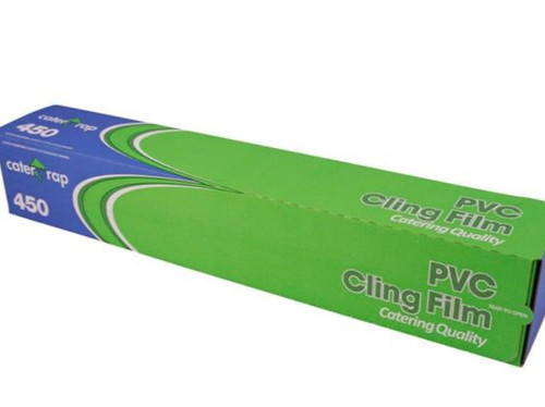 450MM CATERING CLING FILM CUTTER BOX 300M 7MU | Koffee And Kale