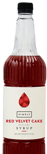 Simply Redvelvet Syrup 1L | Koffee And Kale