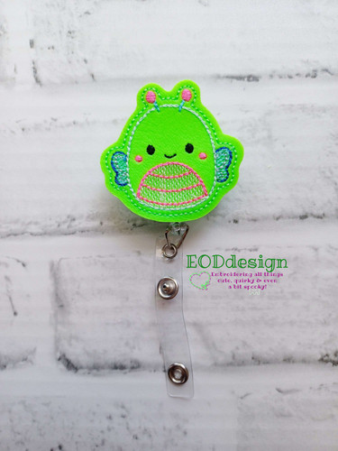Butterfly Squish Toy Badge Reel | EODdesignhttps://static.wixstatic.com ...