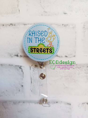 Raised In The Streets Funny 90s Kid TV Badge Reel | EODdesignhttps ...