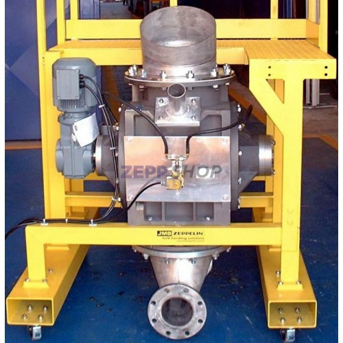 CONTAINER DISCHARGE UNIT - CDU 200 | Zeppelin Systems LA