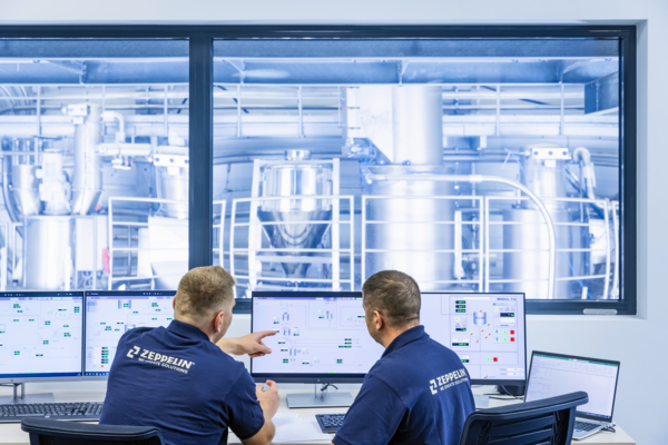 Automation | Zeppelin Systems LA