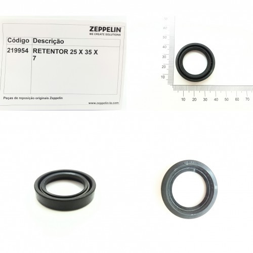 RETAINER 25 X 35 X 7 MM | Zeppelin Systems LA