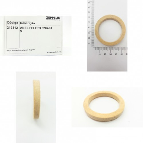 FELT RING 52x40x5MM | Zeppelin Systems LA