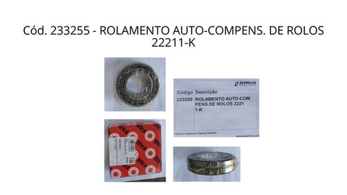 SEPARATE ROLLER BEARING 22211-K | Zeppelin Systems LA