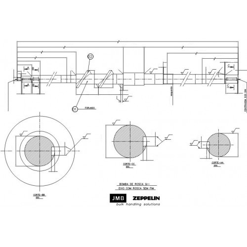 EIXO BR 16 | Zeppelin Systems LA