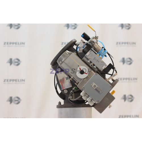 V-DIVERTER VALVE V250 POWDER CAST IRON | Zeppelin Systems LA