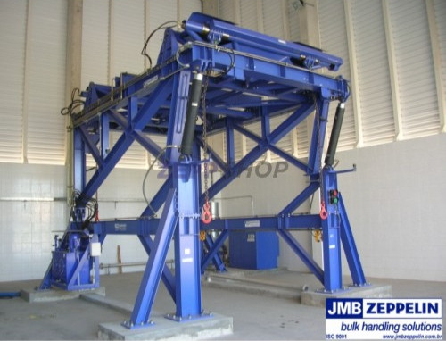 BULKTILTER - 40' CONTAINER TILTER | Zeppelin Systems LA