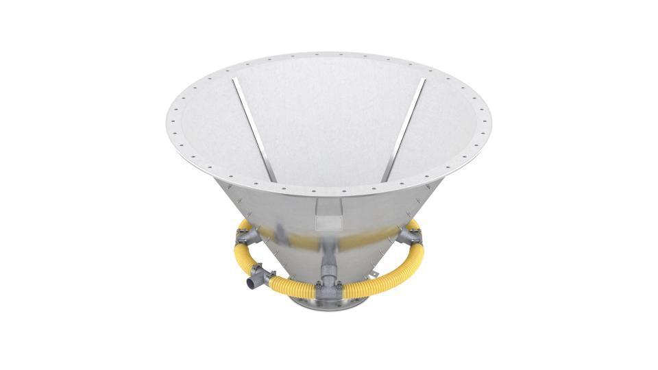 Fluidization Cone for Silos | Zeppelin Systems LA