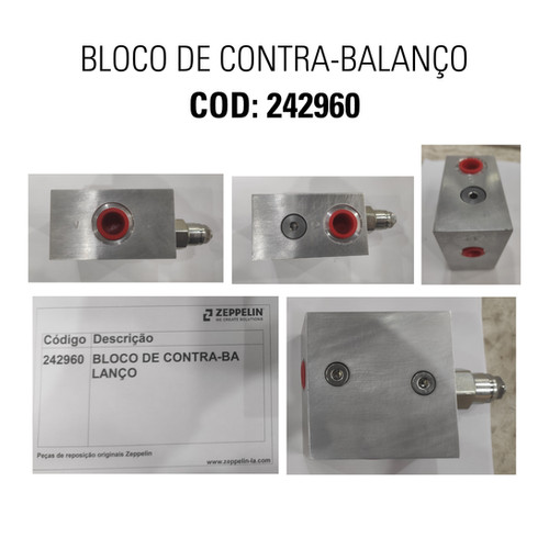 COUNTERBALANCE BLOCK | Zeppelin Systems LA