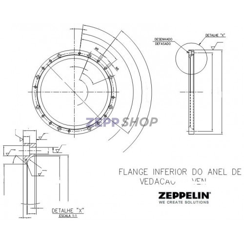 LOWER FLANGE BR 20 | Zeppelin Systems LA