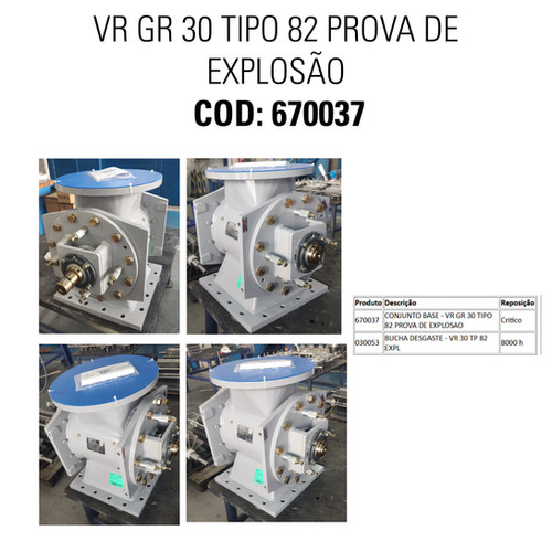 Wear Bushing – VR GR 30 Type 82 Explosion Proof | Zeppelin Systems LA