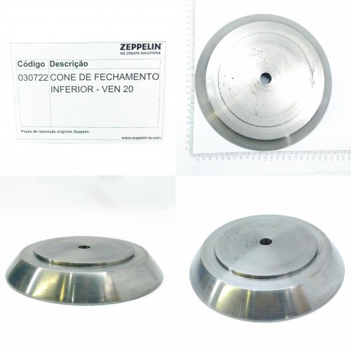 BOTTOM CLOSING CONE GR 20 | Zeppelin Systems LA