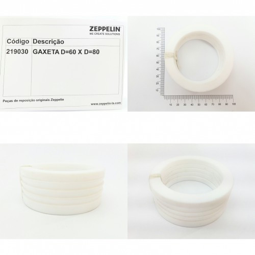 GASKET DN 60 X 80 MM | Zeppelin Systems LA