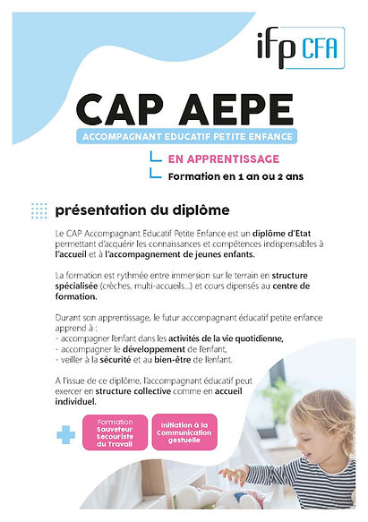 CAP AEPE | IFP