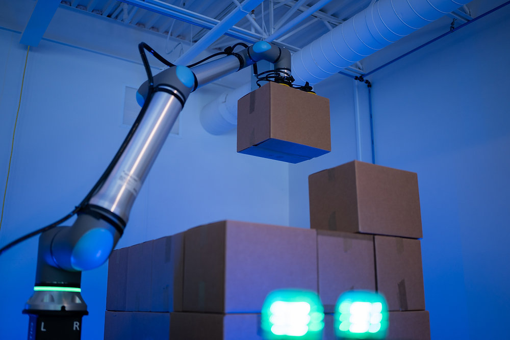 Introducing Robotiq's PE20: The New Palletising Solution for the UR20