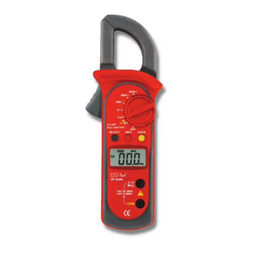 EEE Tech 27 AUTO Digital AC Clamp Meter | EEE-Tech