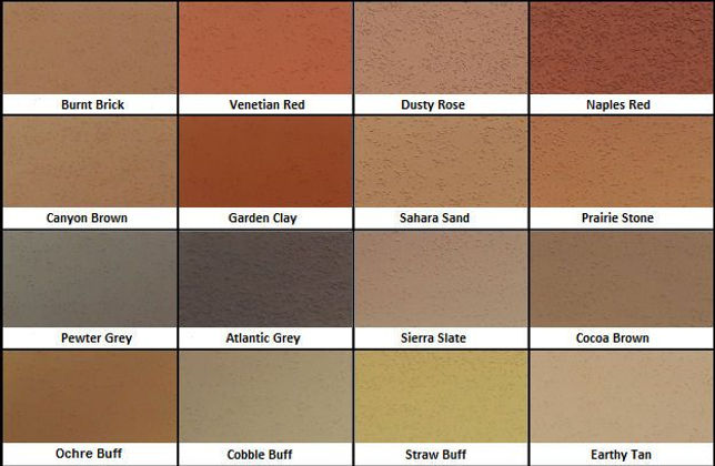 Color Chart / Textures | My Site