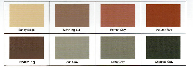 Color Chart / Textures | My Site