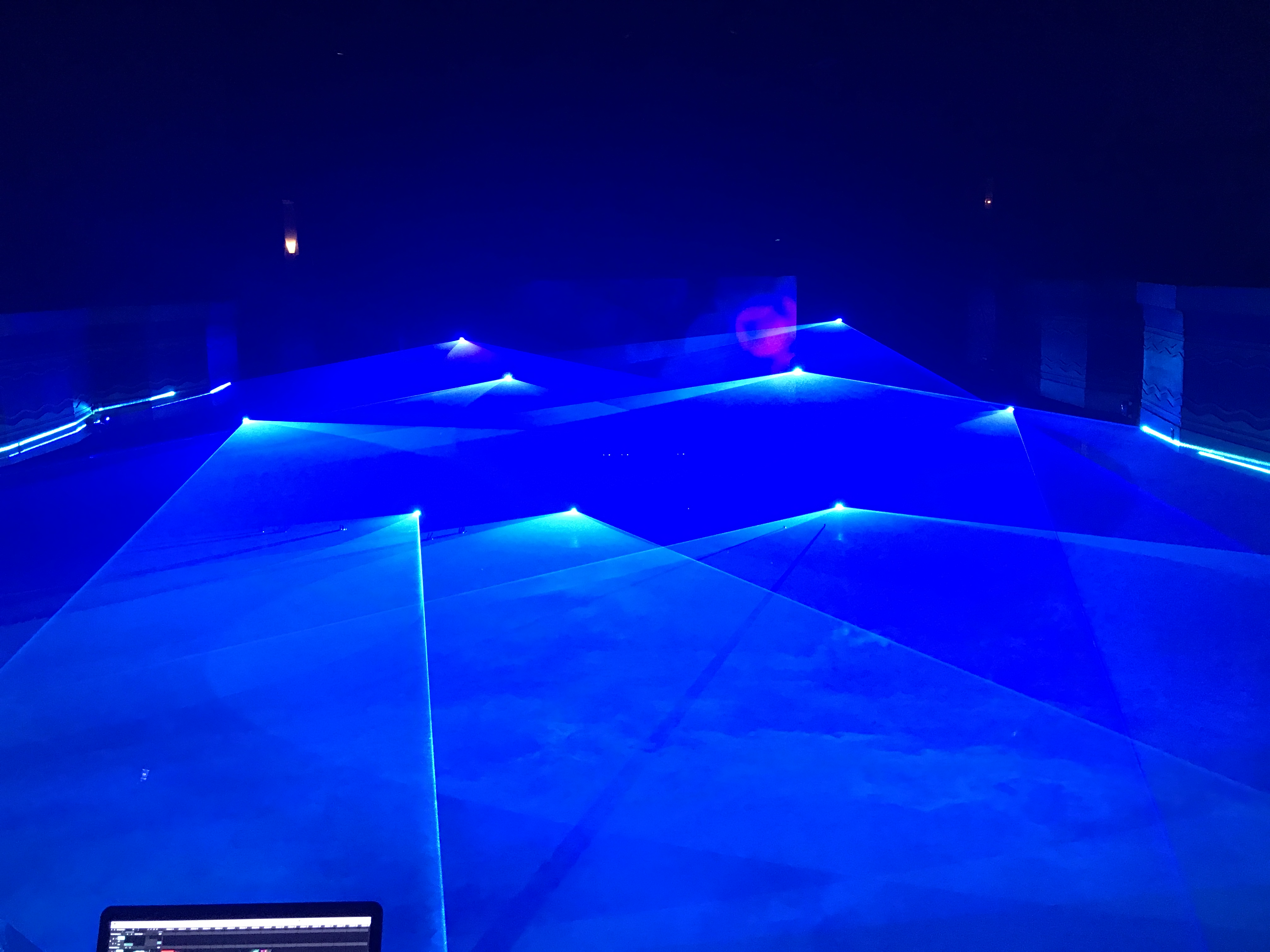 Professional Laser Beam Shows | Dynamic FX