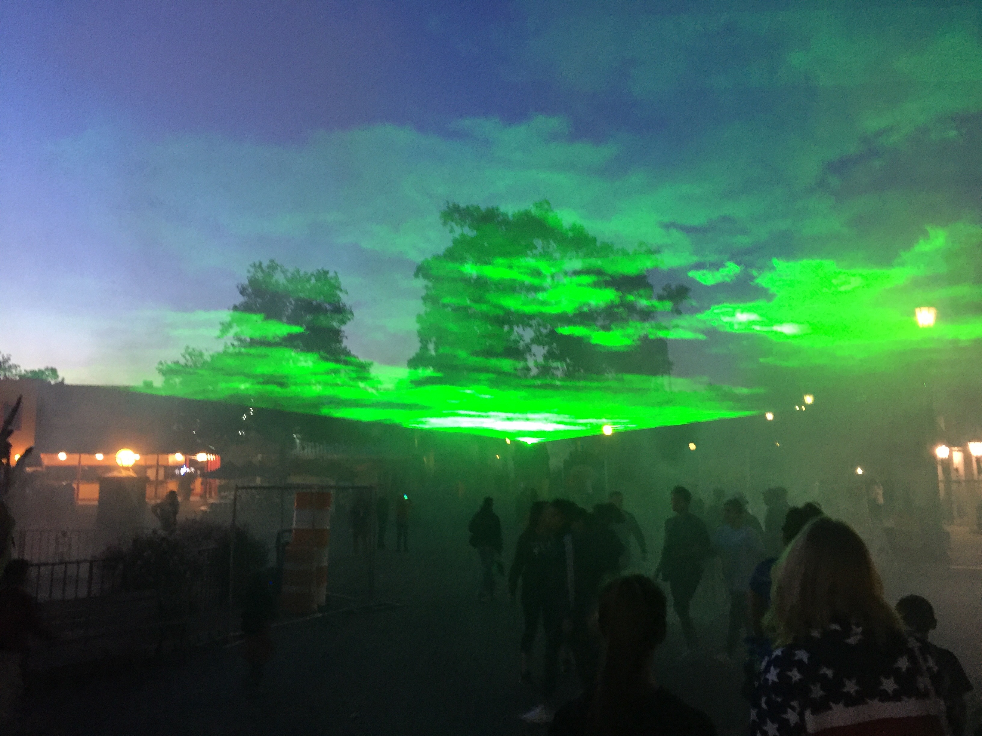 Professional Laser Beam Shows | Dynamic FX