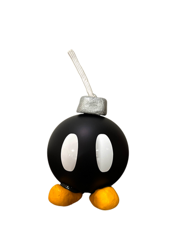 Esfera Bob-omb (bomba de Mario Bros) | Thecraftypartyco